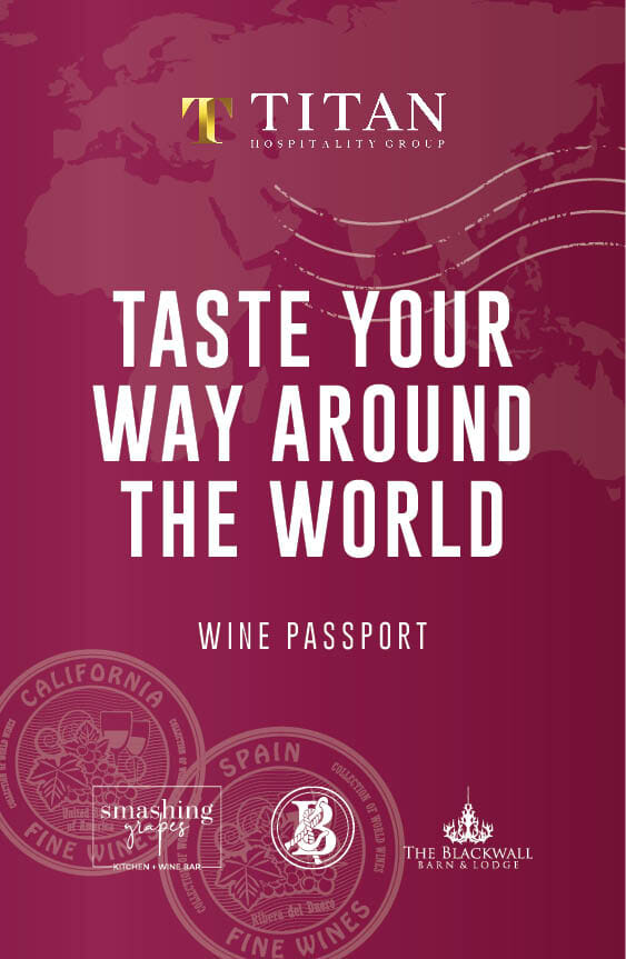 Wine Passport – Blackwall Hitch Annapolis